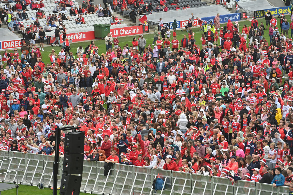 Páirc Uí Chaoimh All-Ireland final fanzone party ends in misery for ...