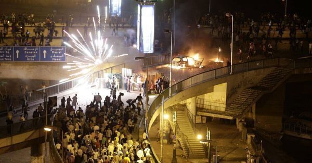 British embassy in Cairo closed