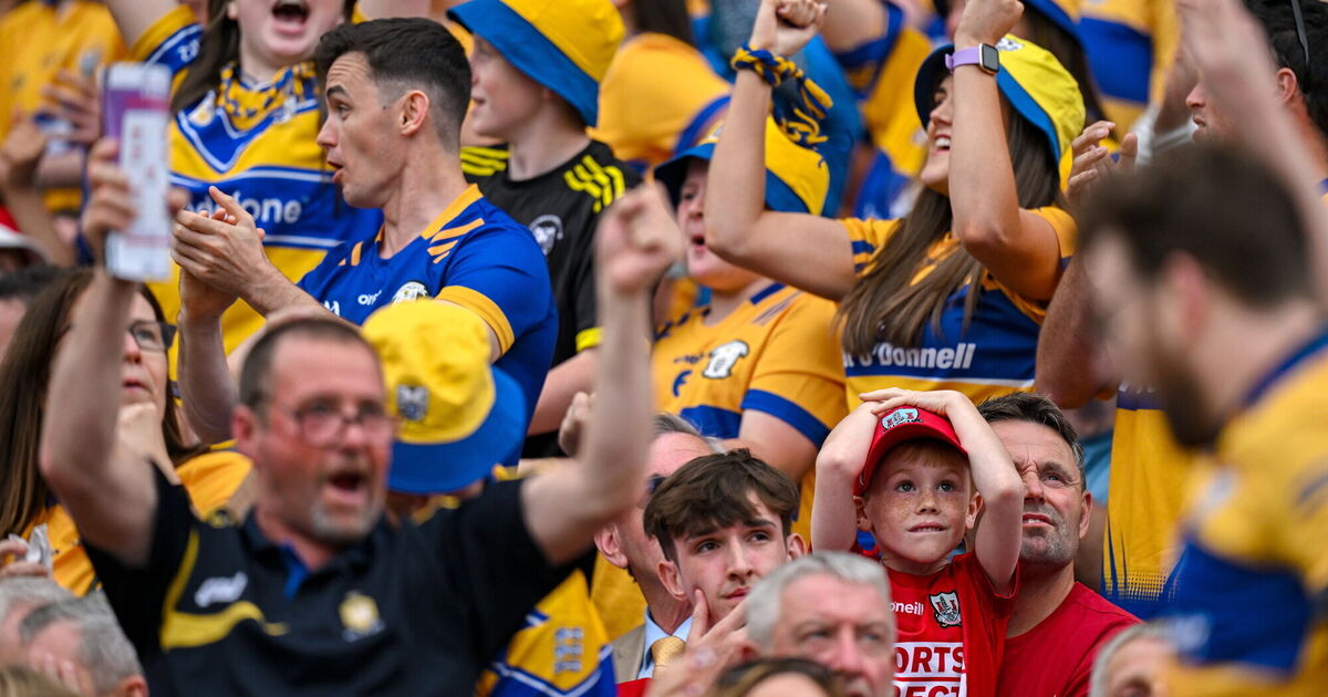 'At the end of the day it was only one point': Cork fans gutted as the ...