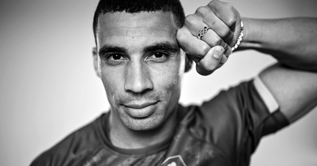 Jordan Conroy: ‘It is a blessing starting early’