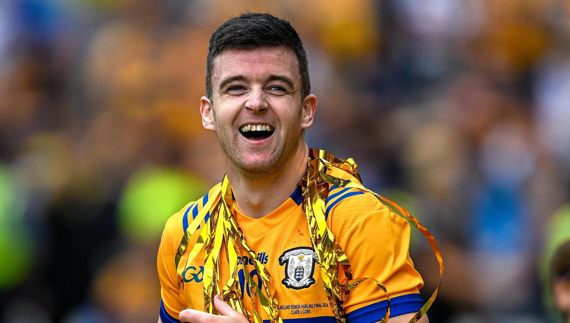 Clare's Tony Kelly named All-Ireland hurling final Man of the Match