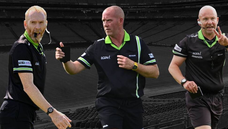 Referees confirmed for the All-Ireland Ladies finals