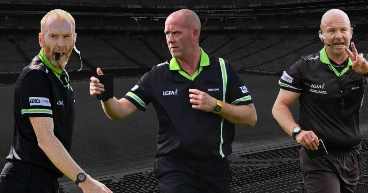 Referees confirmed for the All-Ireland Ladies finals