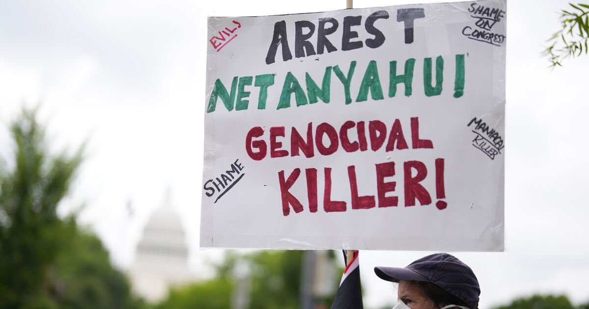 Benjamin Netanyahu’s visit to US Capitol sparks wave of protests