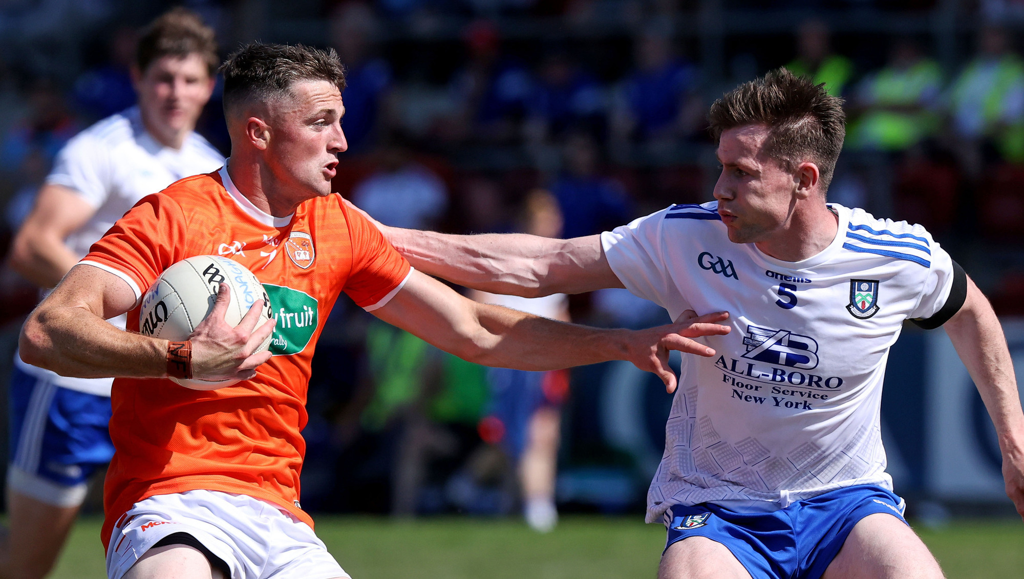 Connaire Mackin comes into Armagh's starting line up for All-Ireland ...