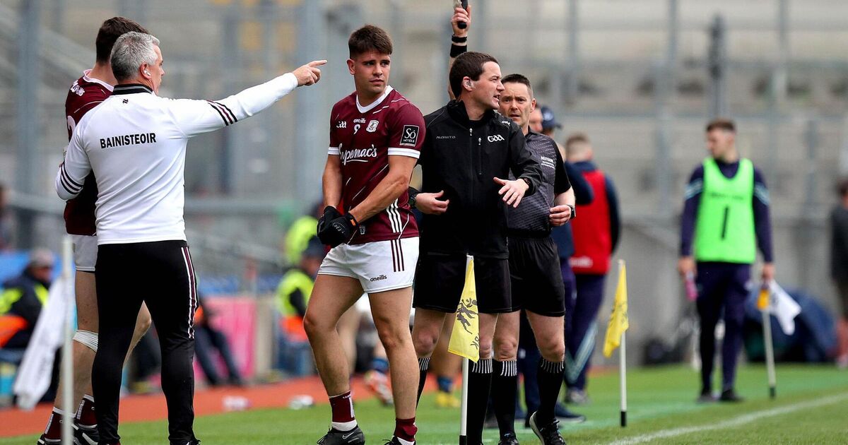 Galway captain Kelly named to start All-Ireland final