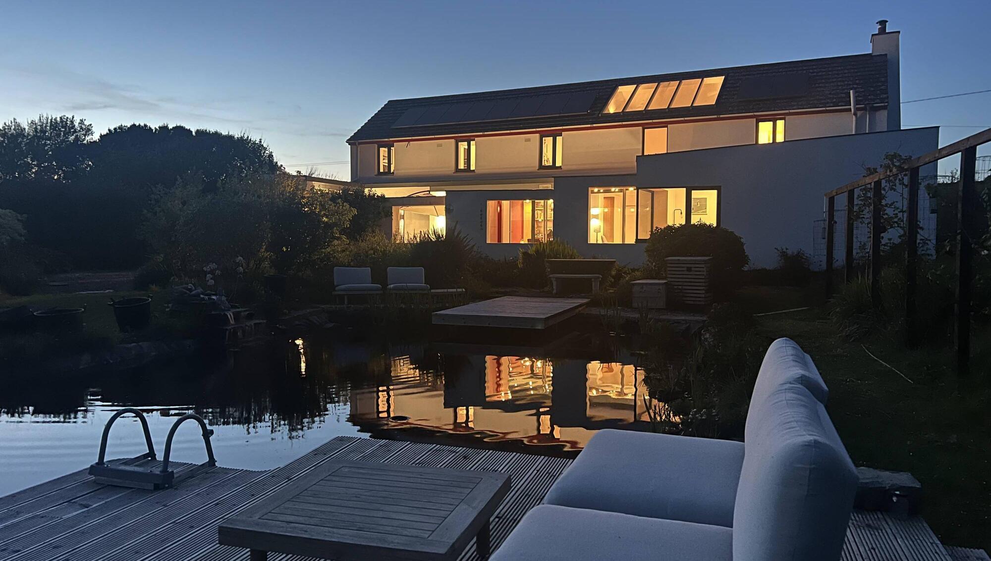 Take a plunge in the pool at Doolin's award-winning home for €695k