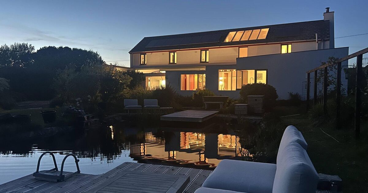 Take a plunge in the pool at Doolin's award-winning home for €695k