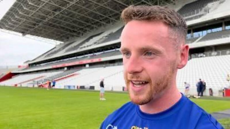'We're going into the unknown' - St Finbarr's Dylan Byrne