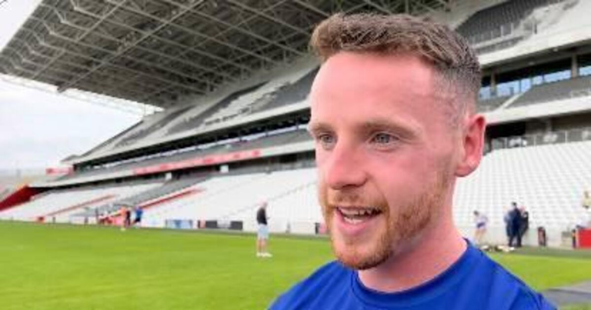 'We're going into the unknown' - St Finbarr's Dylan Byrne