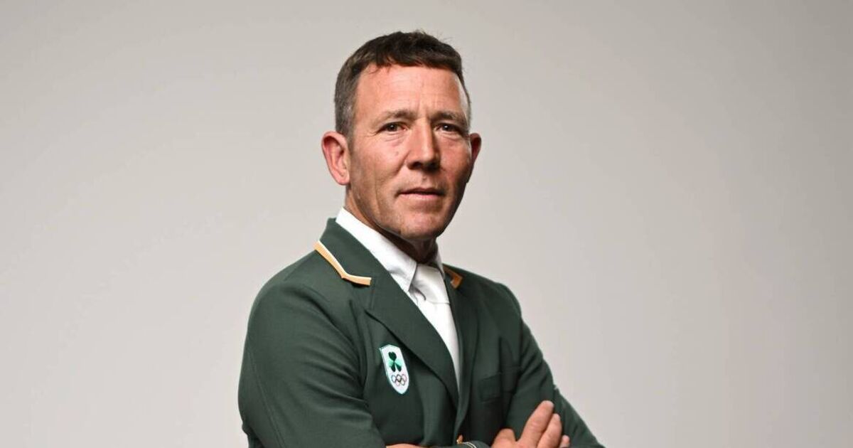 Honorary father of the squad Austin O'Connor is ready for fourth Olympics
