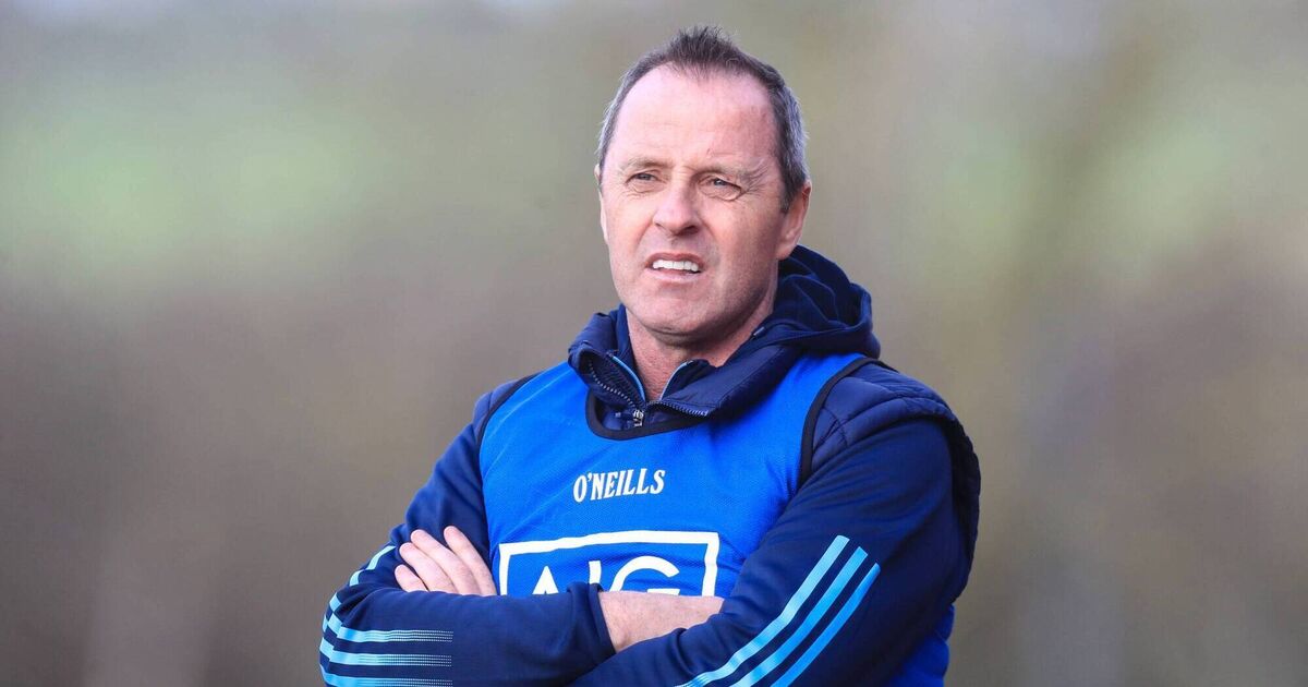Gerry McQuaid happy to cede sideline control to 'hurling brains' on his ...