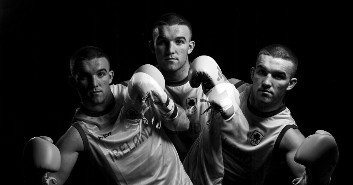 Calm and collected Jack Marley carrying Olympic weight lightly