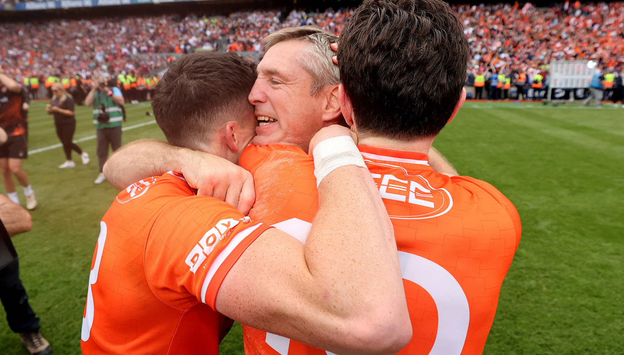 Kieran McGeeney on Armagh's All-Ireland win: 'It’s like wearing a pair ...
