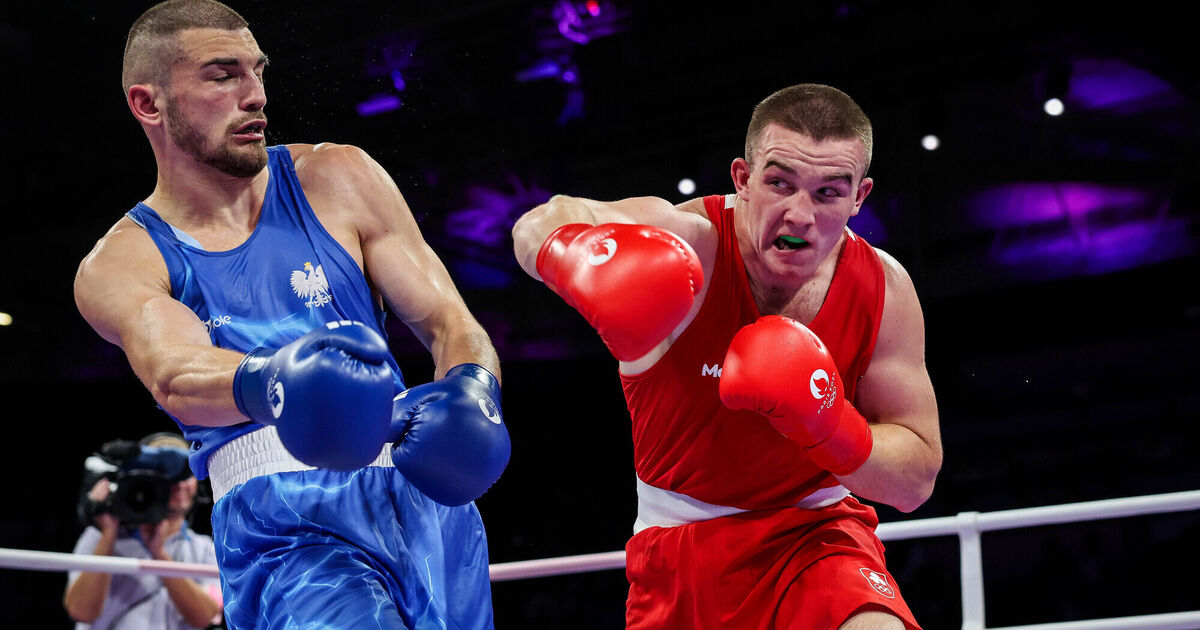Jack Marley 'saves the day' as Irish boxers get off the mark