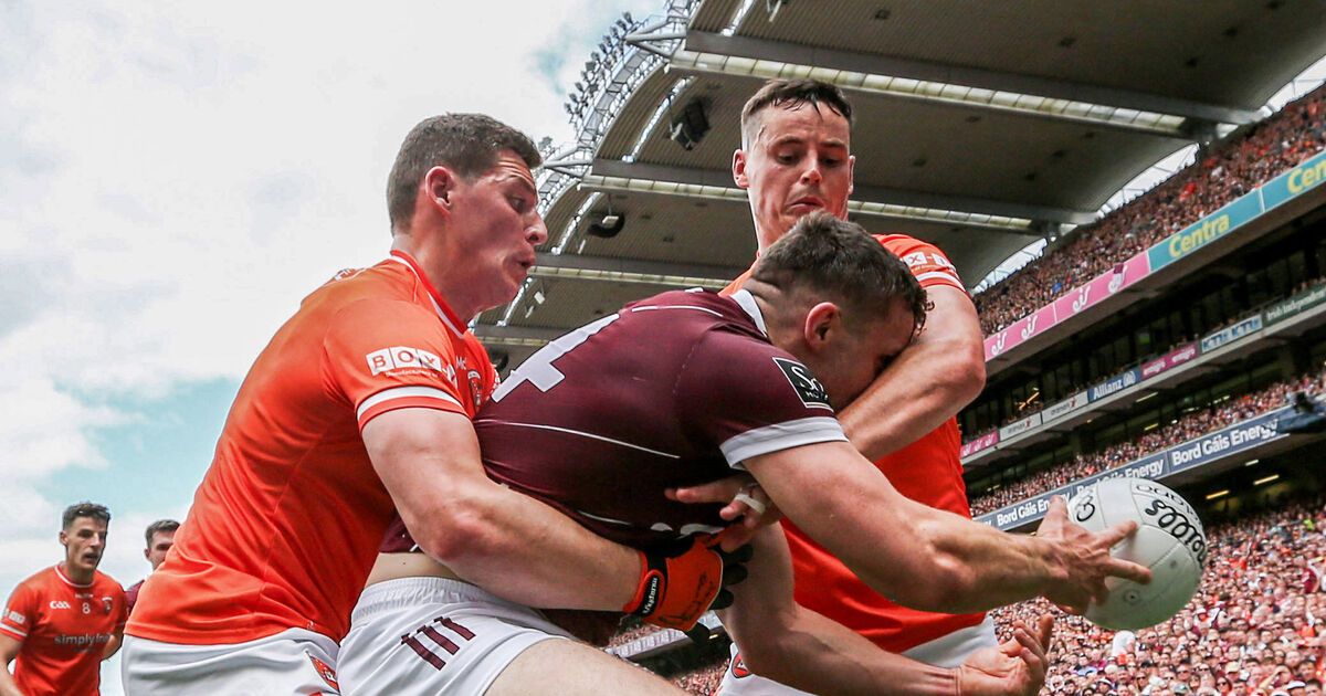 Armagh turn sad songs into joyful final chorus