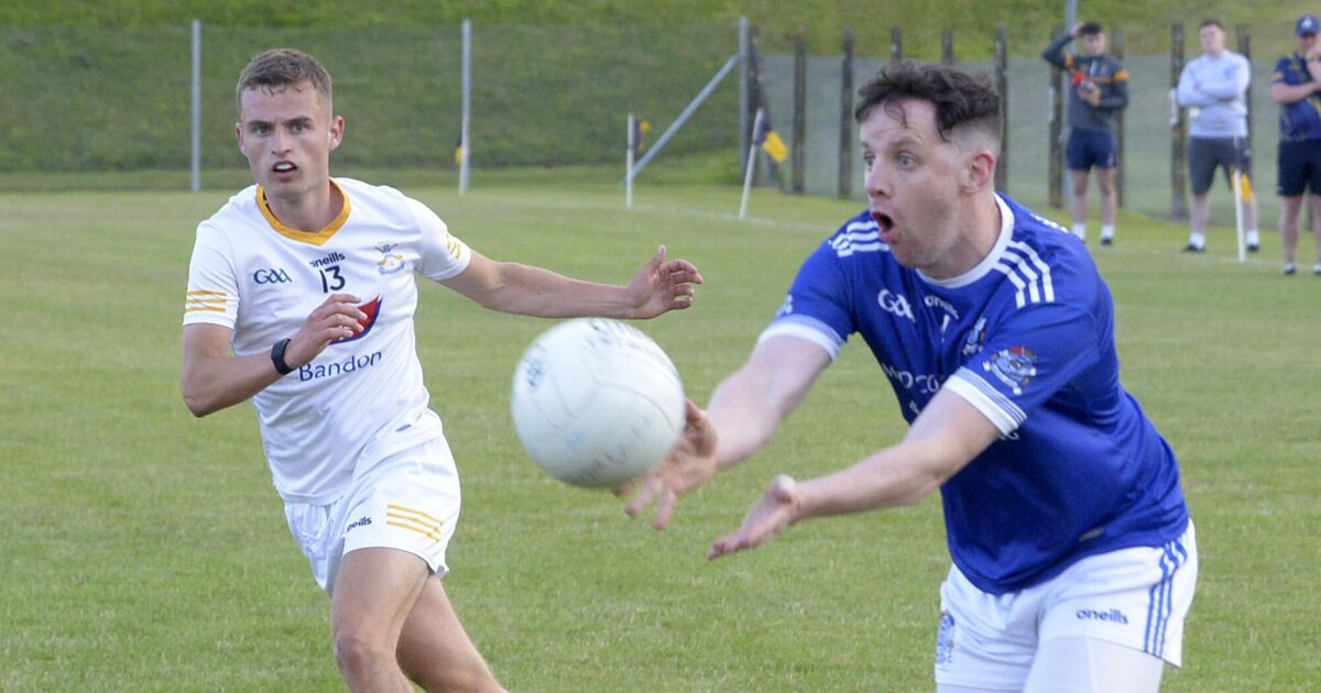 Naomh Abán hold nerve against Bandon to secure winning start
