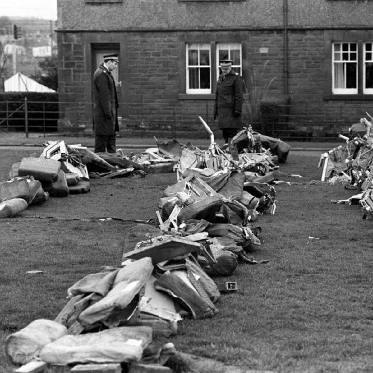 Pan Am Flight 103 Bodies