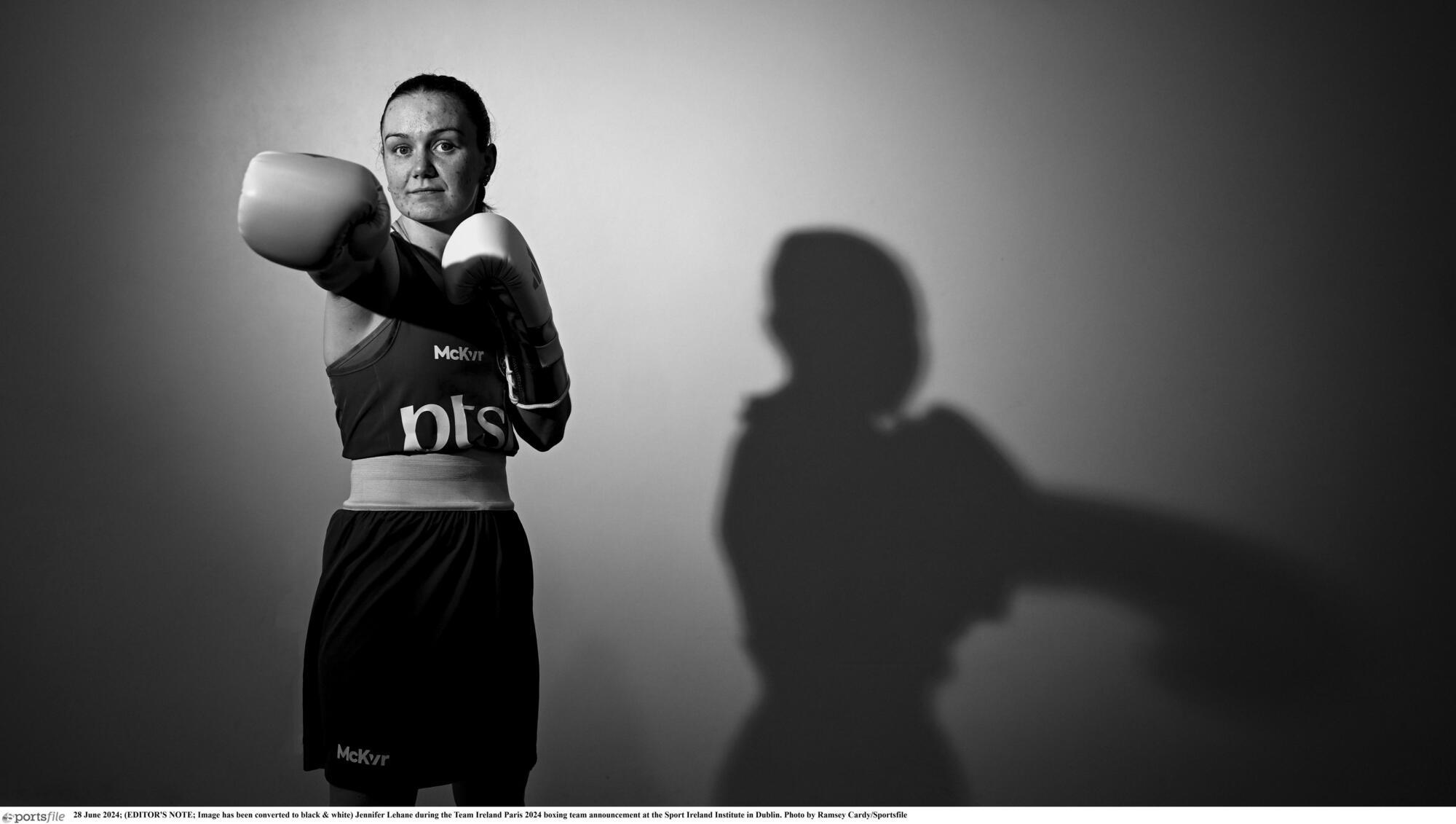 Jenny Lehane has shed 'imposter syndrome' as she steps into the Olympic ...