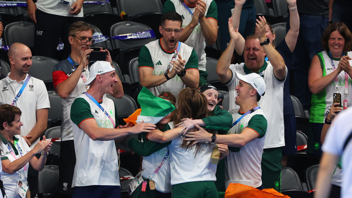 Team Ireland at Paris Olympics, Day 4: As it happened