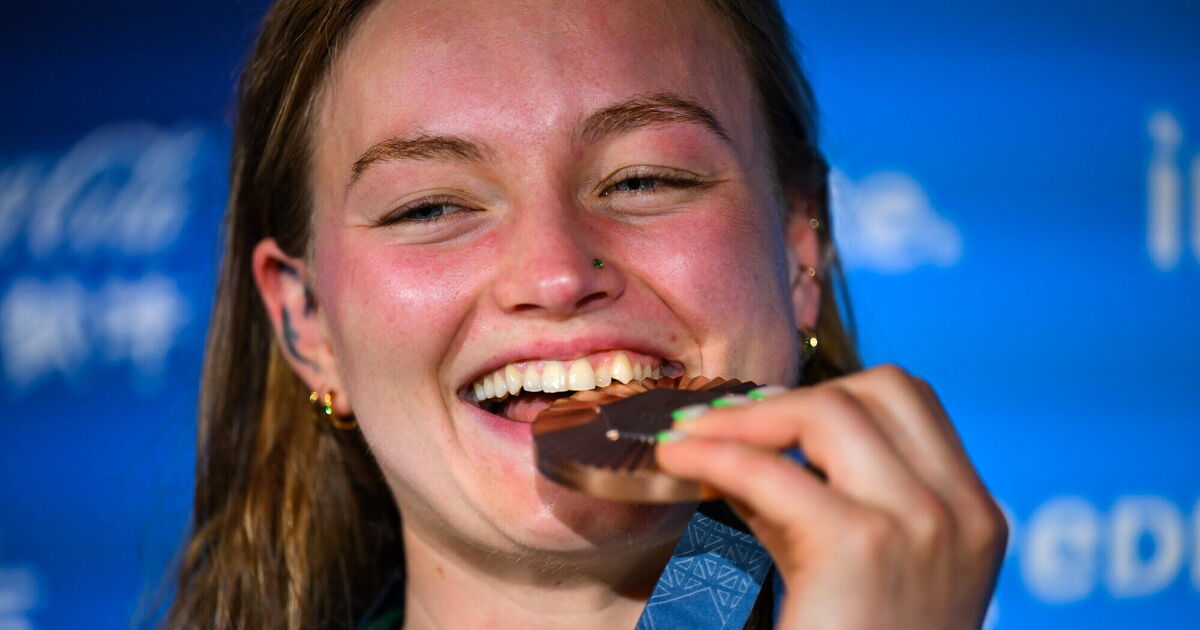 Mona McSharry and family revel in her journey as much as the destination