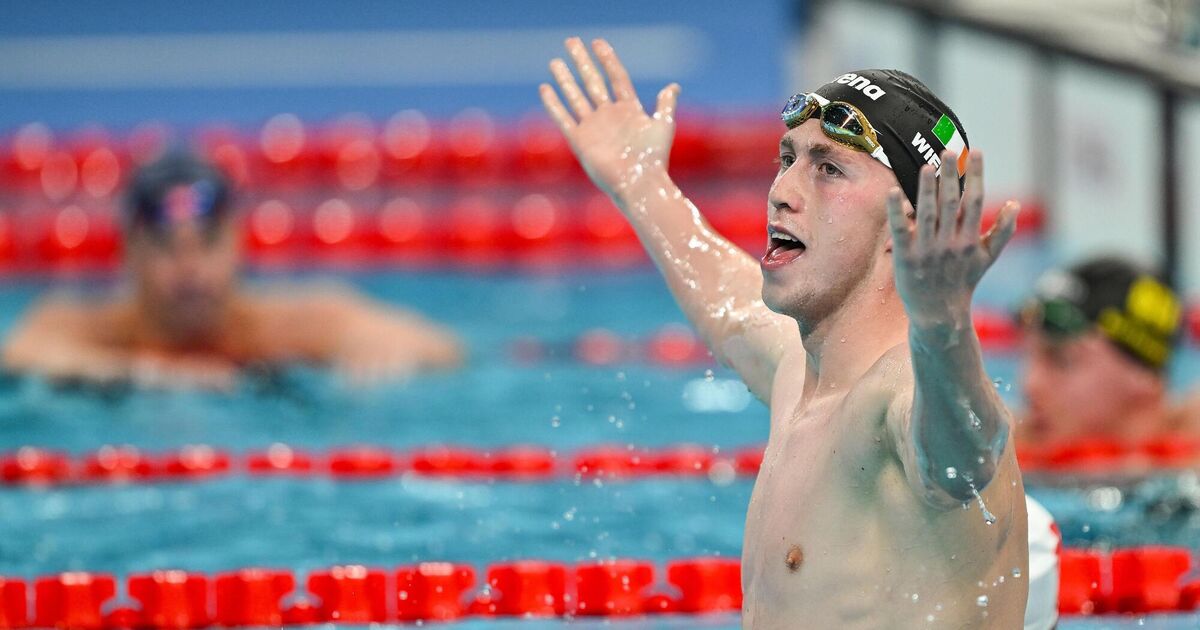 'I was so nervous' - Daniel Wiffen wins thrilling Olympic gold for Ireland