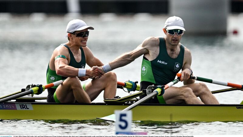 Time for Irish rowers to show off medal credentials