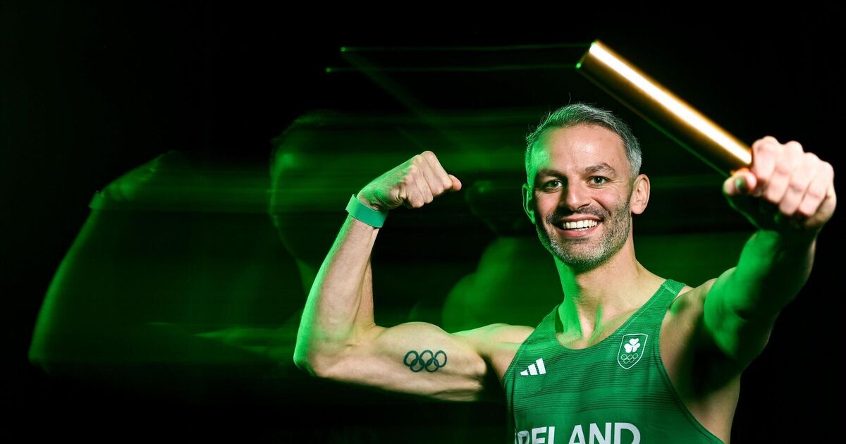 A third Olympics for Thomas Barr but not how he envisioned it