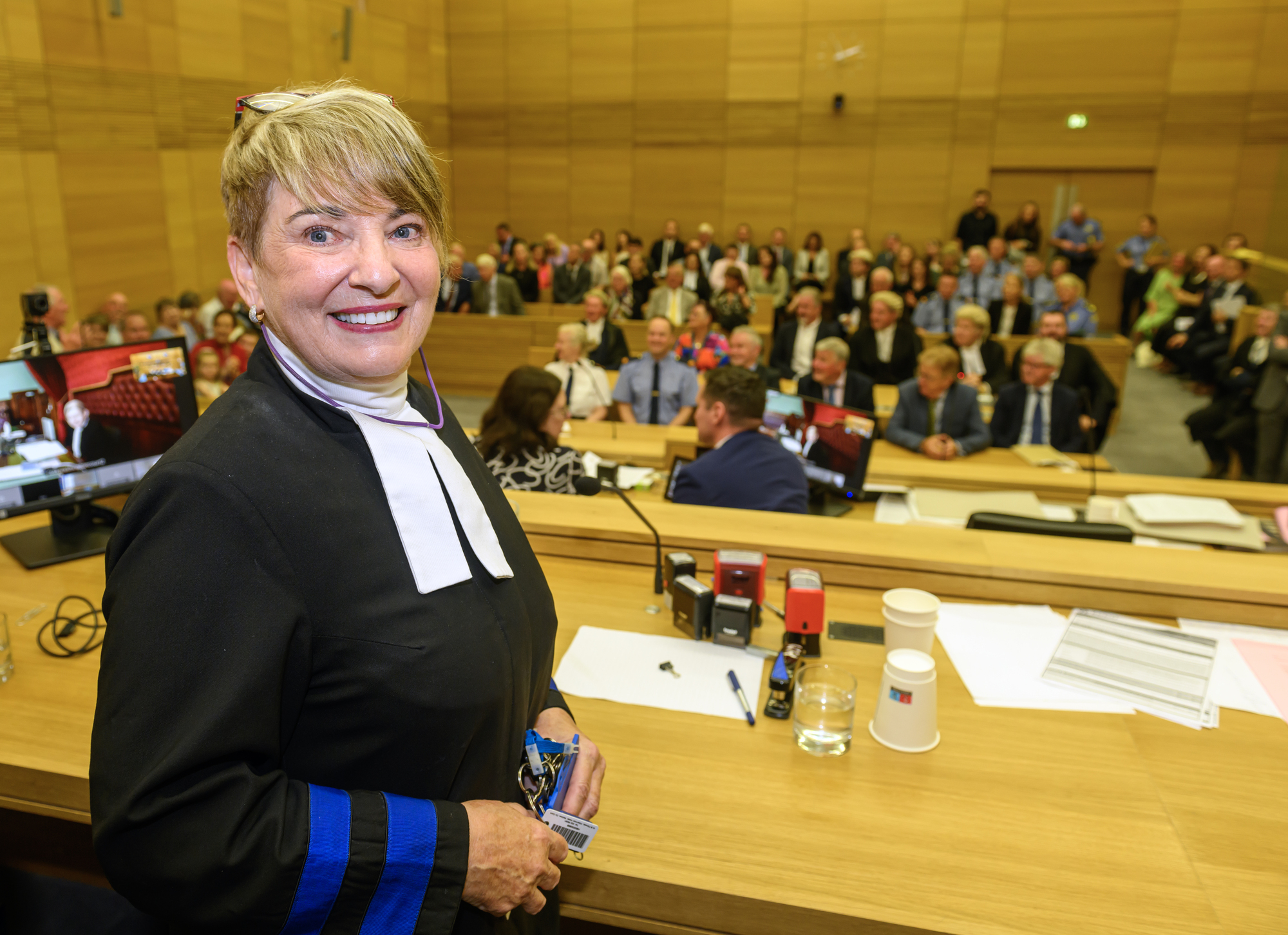 Tributes and a bottle of coke for retiring Cork judge