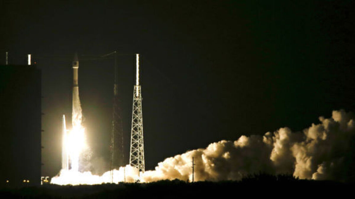 Rocket launched from Cape Canaveral