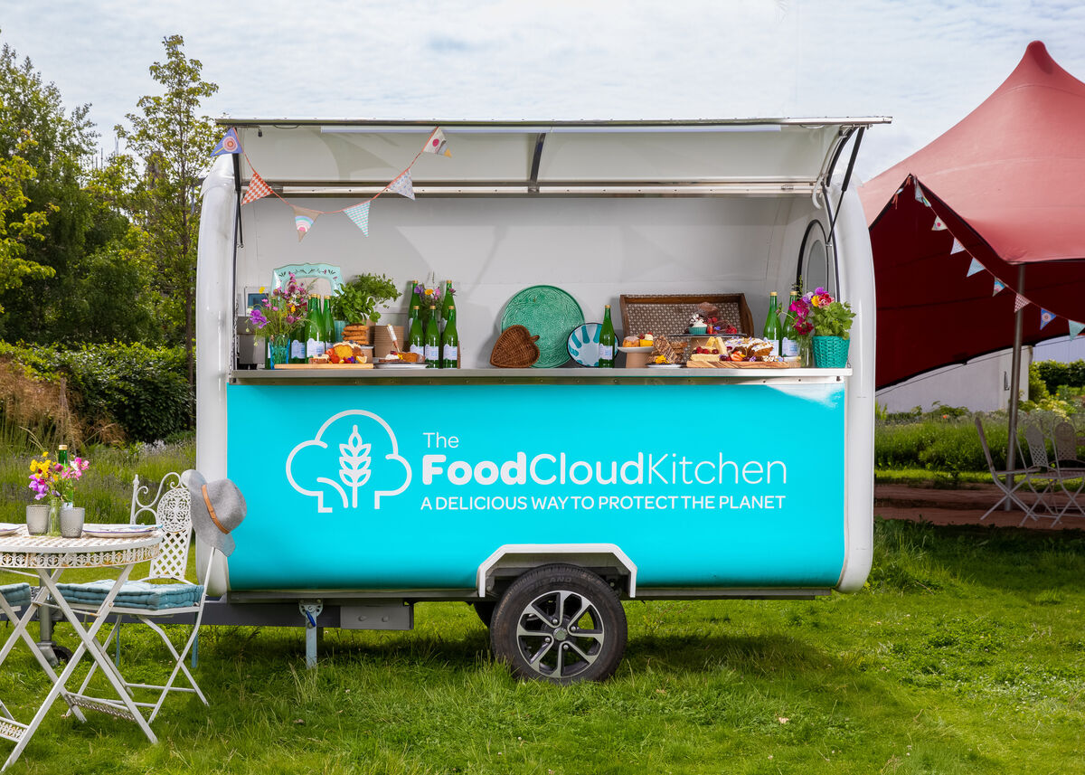 Putting rescued food on a festival footing: the FoodCloud Kitchen food ...