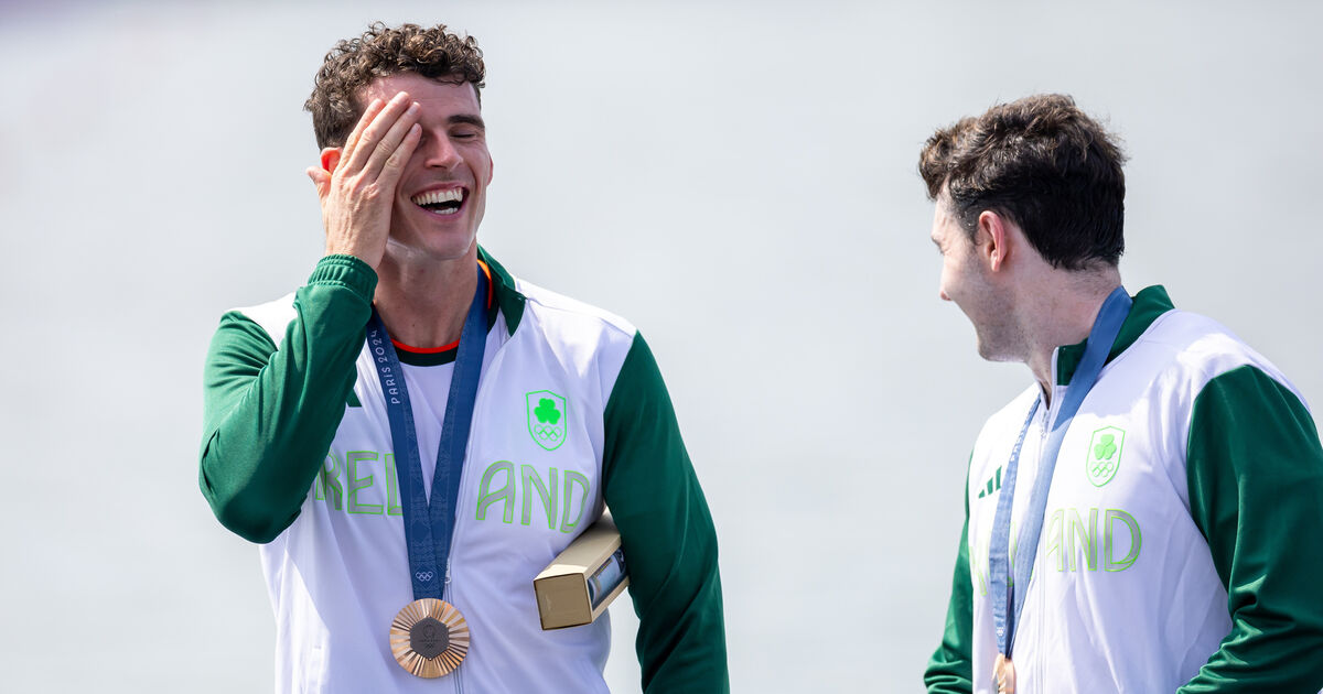 Relief and redemption for Doyle as he takes Olympic bronze with Daire Lynch