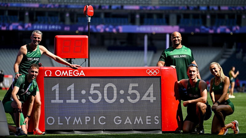 Ireland's mixed relay team have tough 4x400m semi-final