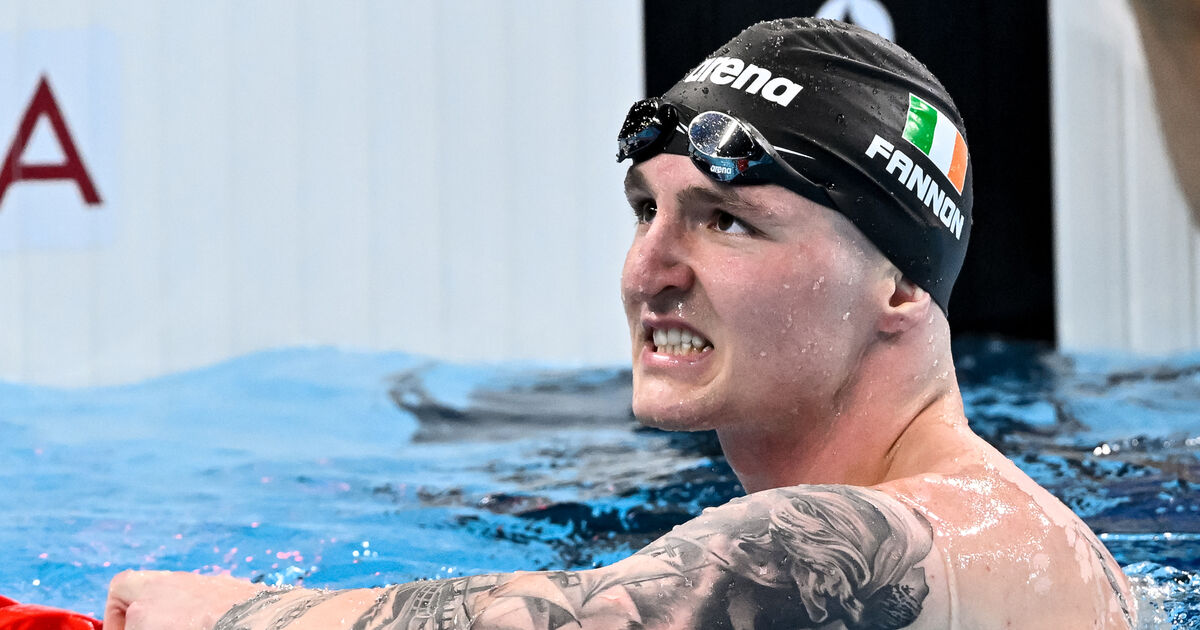 New Irish record for Tom Fannon who agonisingly misses out on Final spot