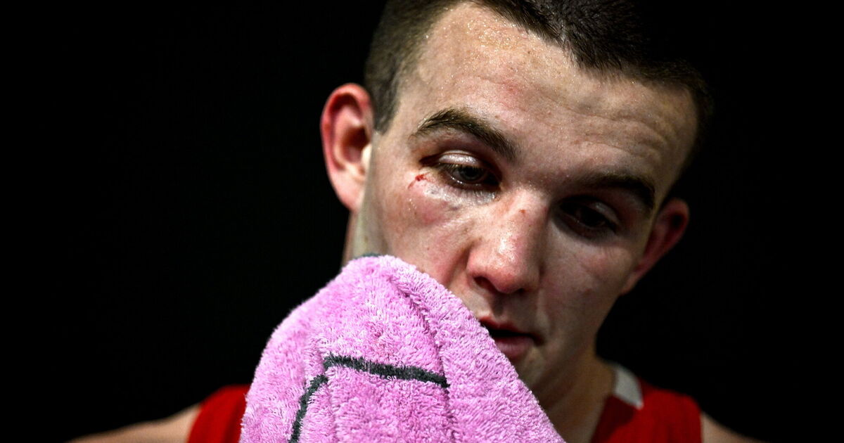 No Olympic medal for Jack Marley with quarter-final defeat