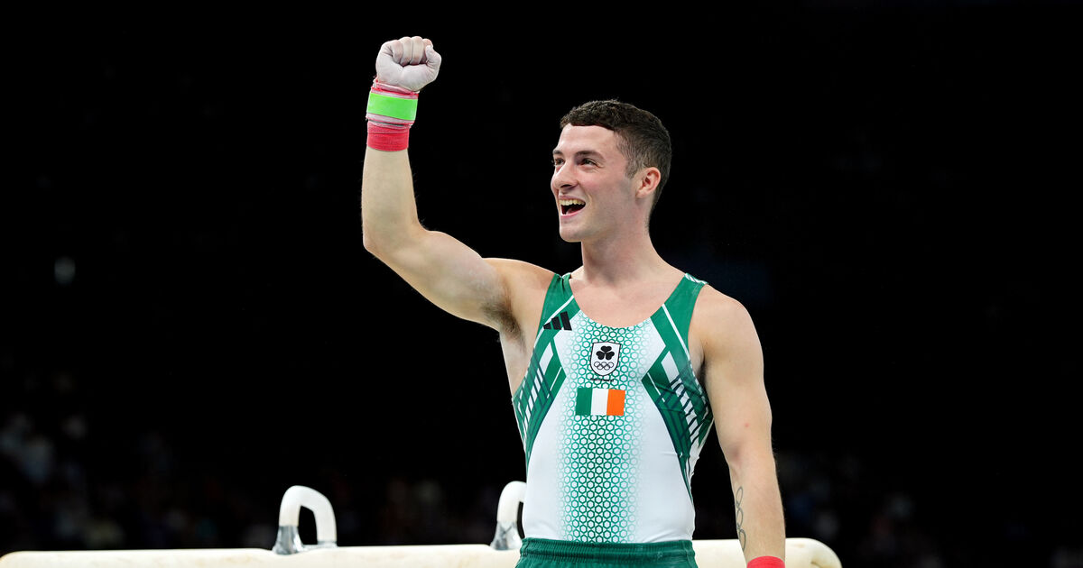 Who is Rhys McClenaghan? Everything you need to know about the Olympic ...