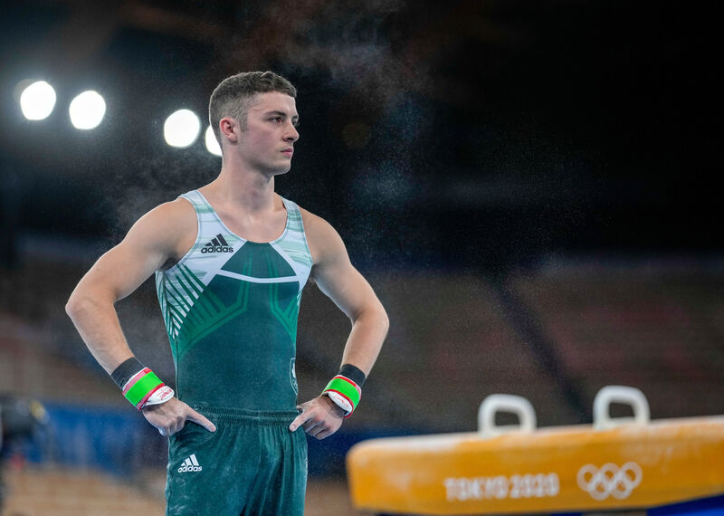 Who is Rhys McClenaghan? Everything you need to know about the Olympic ...