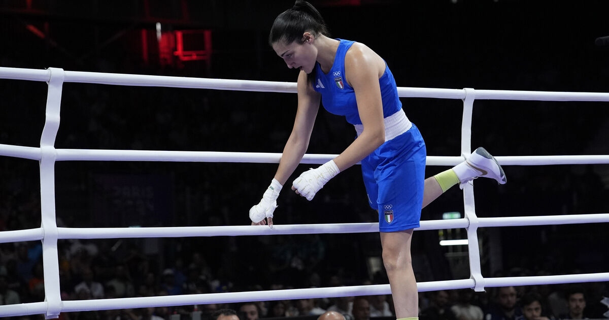 IBA says it will award Italian boxer Angela Carini Olympic champion ...
