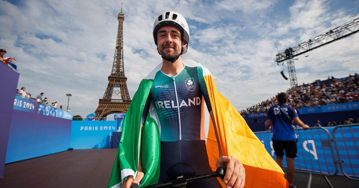 Healy 'super proud' after Ireland best ever Olympic cycling finish