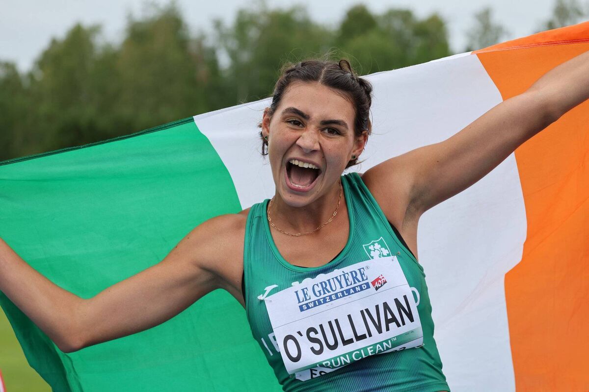 Who is Sophie O'Sullivan? Five things to know about the Olympic athlete ...