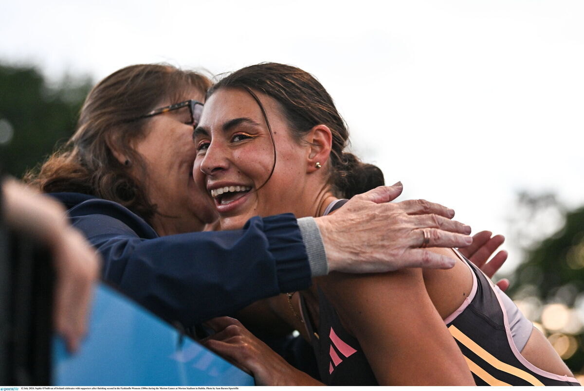 Who is Sophie O'Sullivan? Five things to know about the Olympic athlete ...