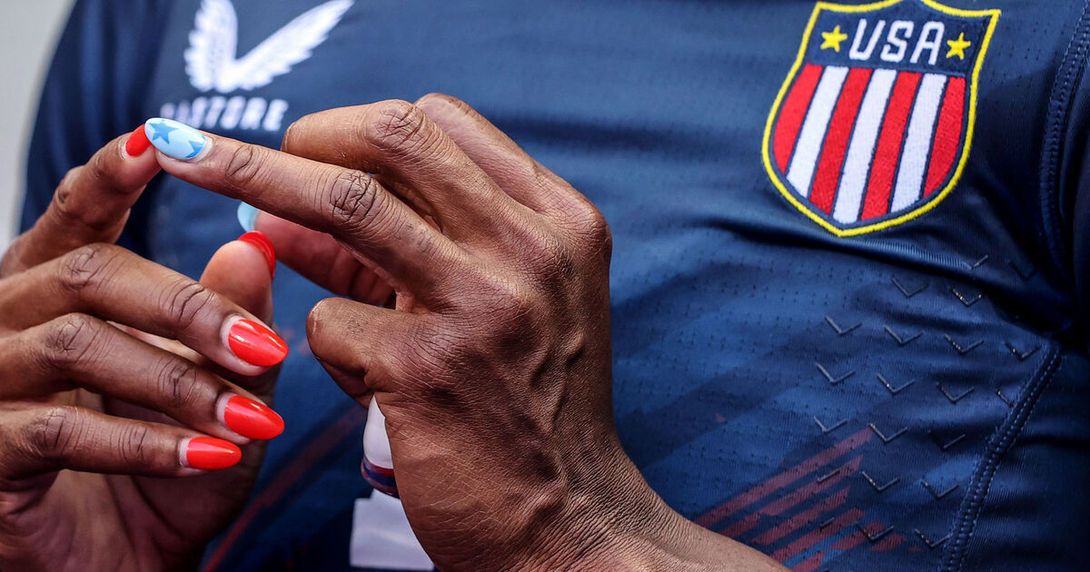 ‘Setting a new standard’: A look at athletes' nail designs at the Olympics