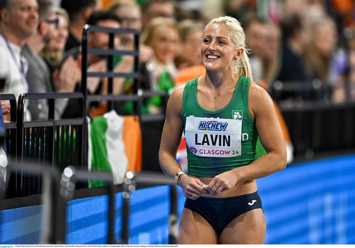 Who is Sarah Lavin? Four things to know about the Olympic athlete from ...