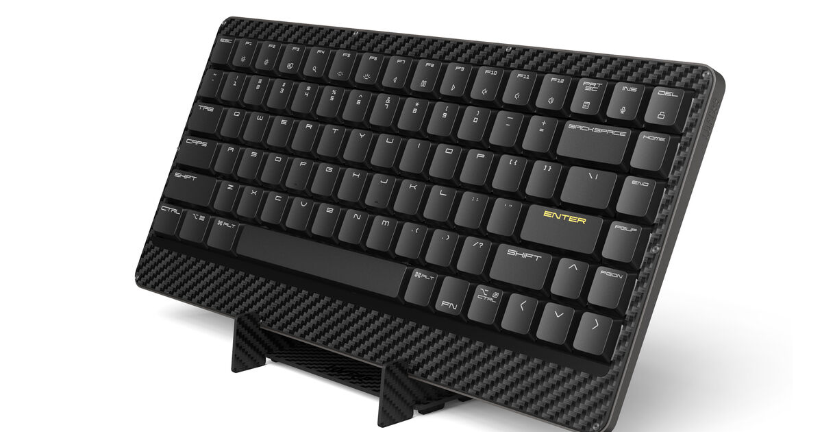 Lofree Edge: Premium design meets portable mechanical keyboard excellence