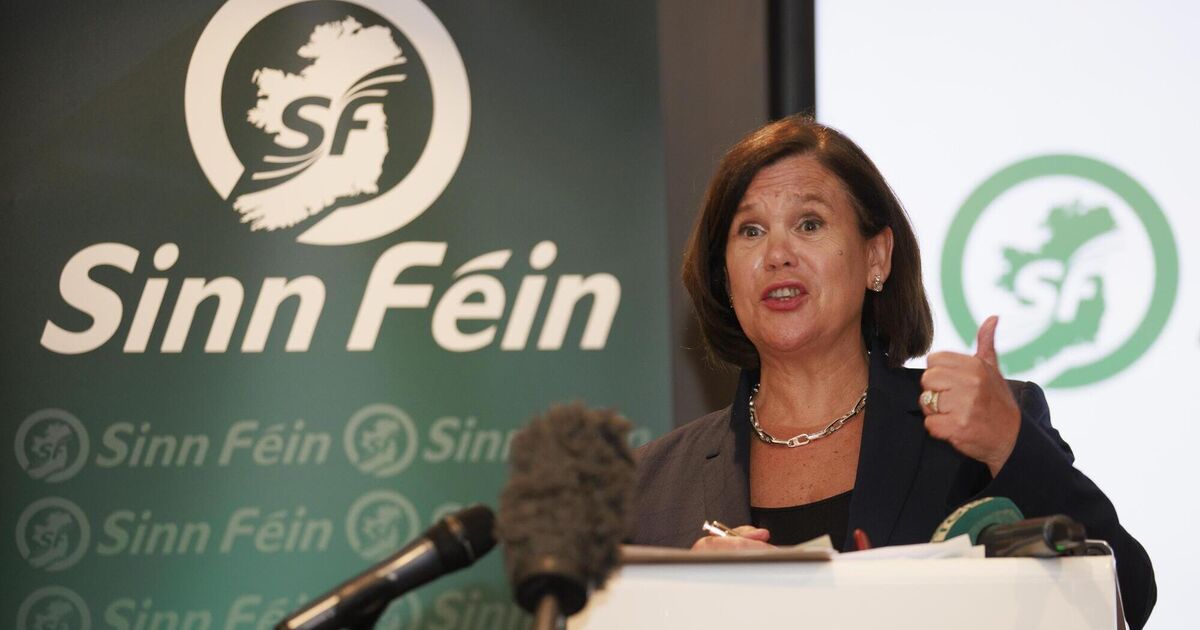 John Looby: So, what is Sinn Féin for?