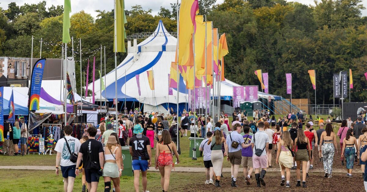 Pamper units, sound baths, fitness classes: How the Irish festival has ...