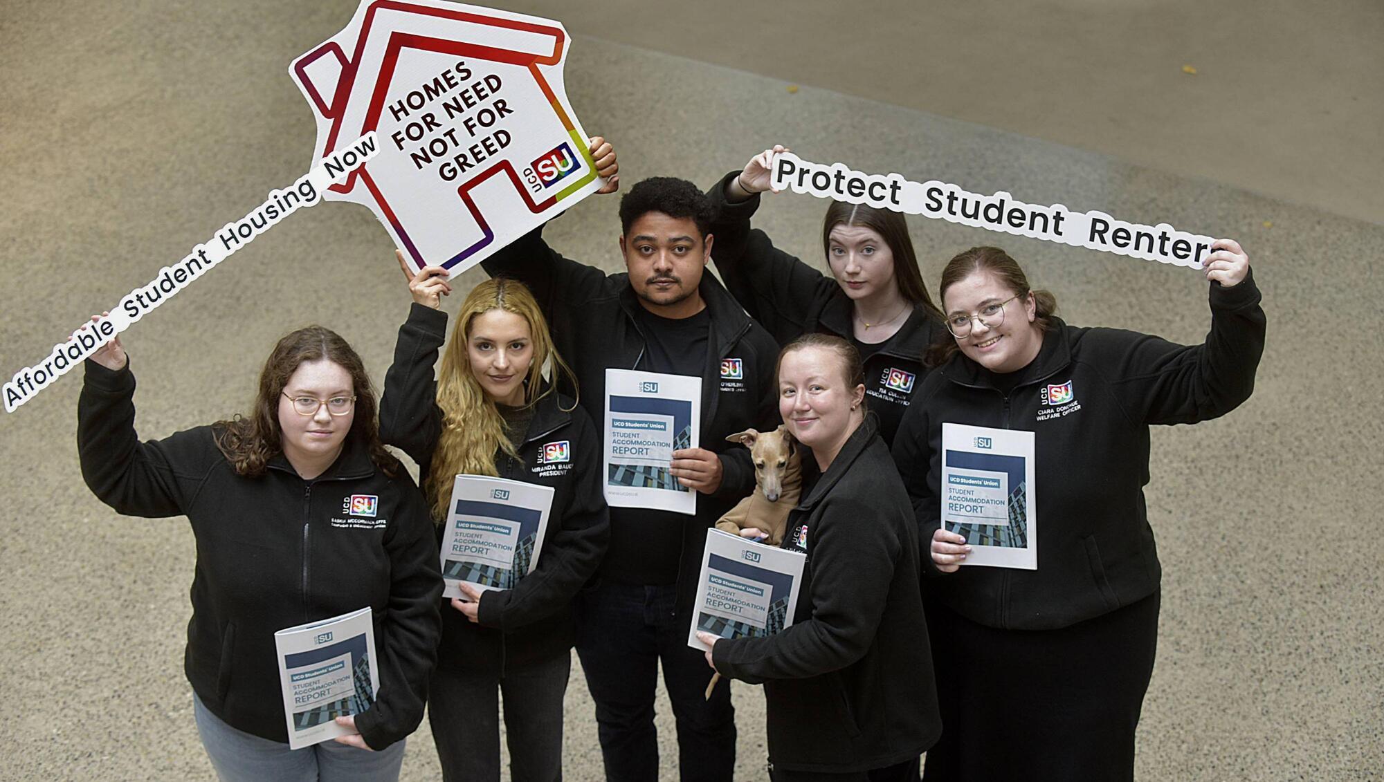 Survey finds rise in students forced to rent accommodation for over € ...