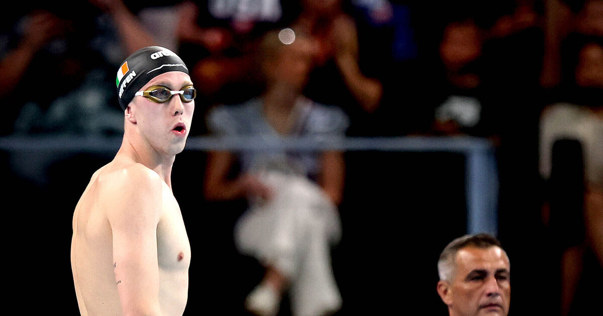 Daniel Wiffen: 'In my head I know I want to medal, it might not even be ...