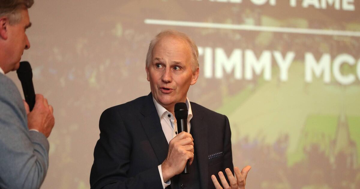 Even after 'tough' year, Timmy McCarthy's love for basketball shines on RTÉ