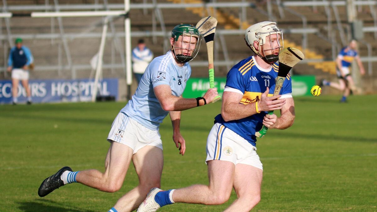 Champions Na Piarsaigh see off stern test from Ahane in Limerick SHC